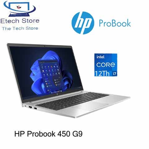 HP ProBook 450 G9 – Intel Core i7 – 12th Gen